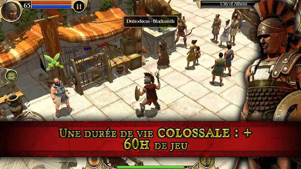 Quels sont les meilleurs RPG sur Android et iOS