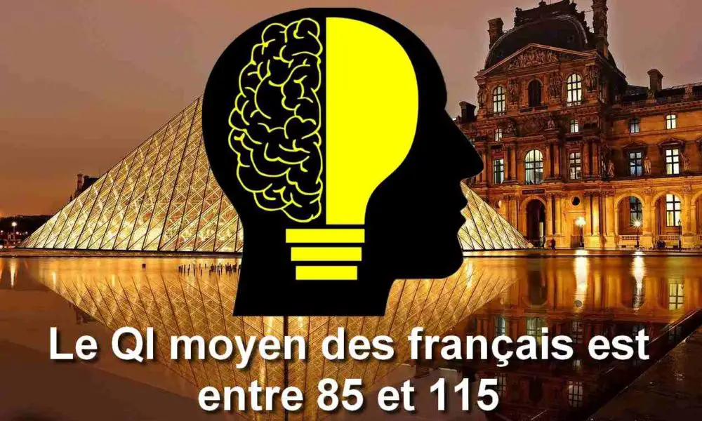 Quel est le QI moyen en France et comment savoir le mien
