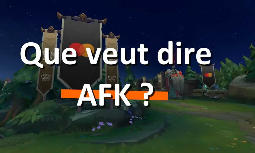 Que veut dire Que veut dire