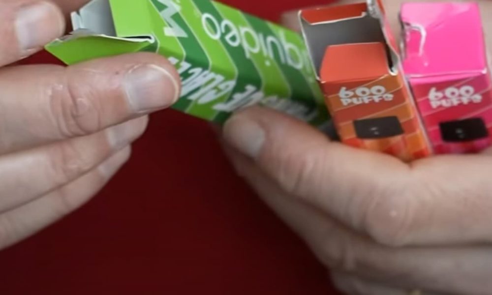 La cigarette électronique “Puff” est dangereuse selon L’Alliance contre ...