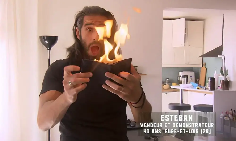 Qui est Esteban l'hypnotiseur dans Koh-Lanta 2023