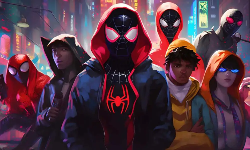 Netflix : Spider-Man : Across The Spider-Verse en streaming